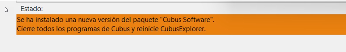 ¿Cómo instalar una actualización? – Cubus-Software España