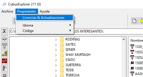 Cannot find the key. License error (#202) – Cubus-Software (English)