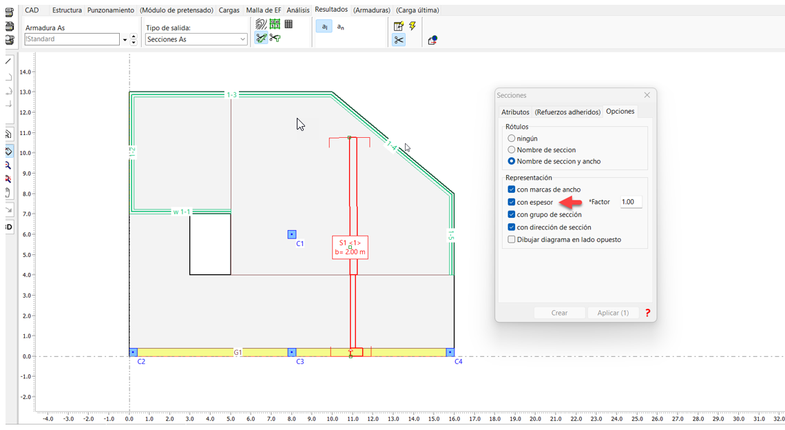 I have a slab with different thicknesses, top surface levels and ...
