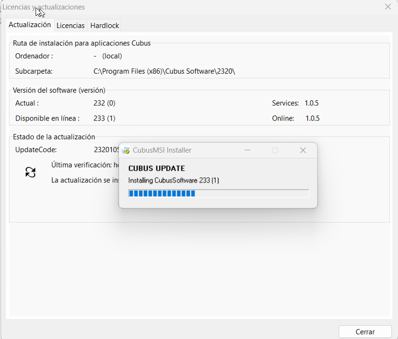How to install an update? – Cubus-Software (English)
