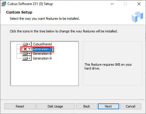 Why do Generation 7 programs no longer appear with the current ...