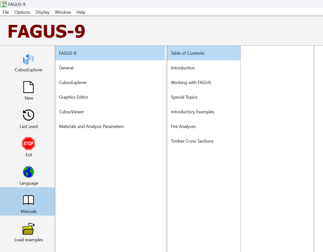 Where can I find the manuals for the programs I have installed? – Cubus ...