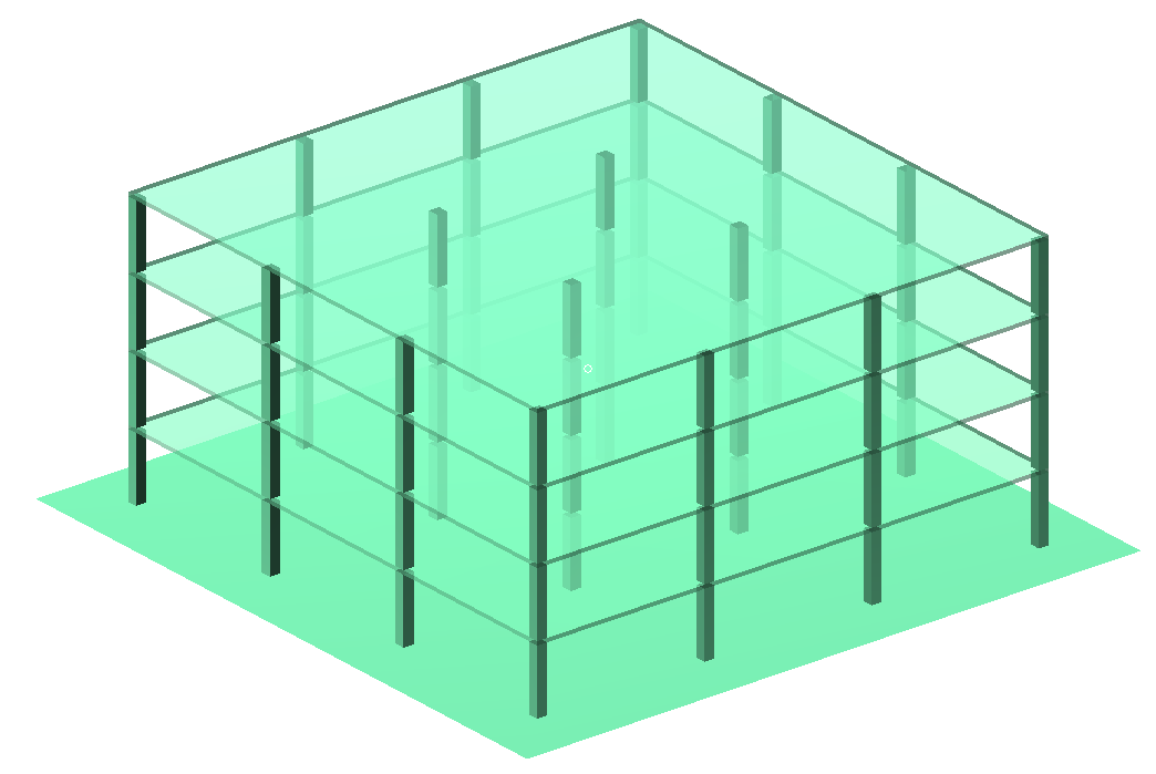 Earthquakes in STATIK from a building model made with CEDRUS BUILDING ...