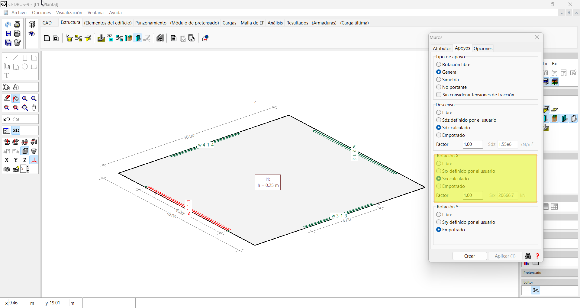 ¿Cómo considerar las cargas de empuje de tierras en muros de edificios? – Cubus-Software España